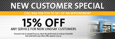 Chevrolet Service Specials WOODBRIDGE, VA | Chevrolet Parts Specials ...