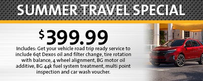 Chevrolet Service Specials WOODBRIDGE, VA | Chevrolet Parts Specials ...